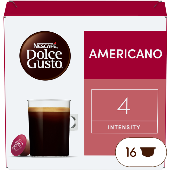 Лунго та Американо у капсулах | NESCAFÉ® Dolce Gusto®